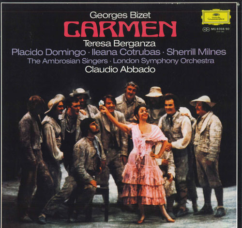 ・アーティスト Claudio Abbado, London Symphony Orchestra, Teresa Berganza, Placido Domingo, Ileana Cotrubas, Sherrill Milnes, A...