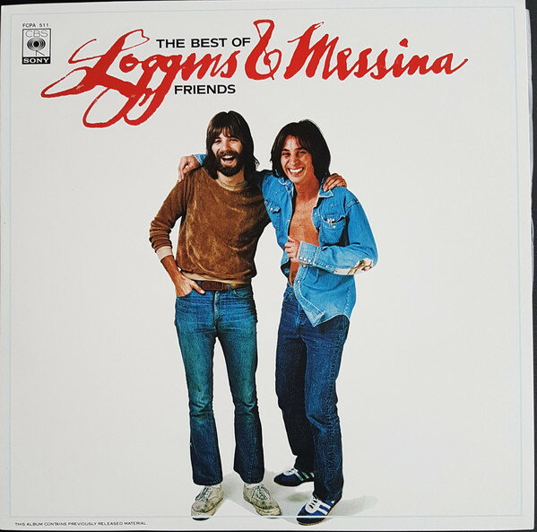 ・アーティスト Loggins & Messina ・タイトル The Best Of Friends ・レーベル・型番 CBS SONY FCPA511 ・フォーマット LPレコード ・コンディション(盤) 非常に良い(EX) ・コンディ...