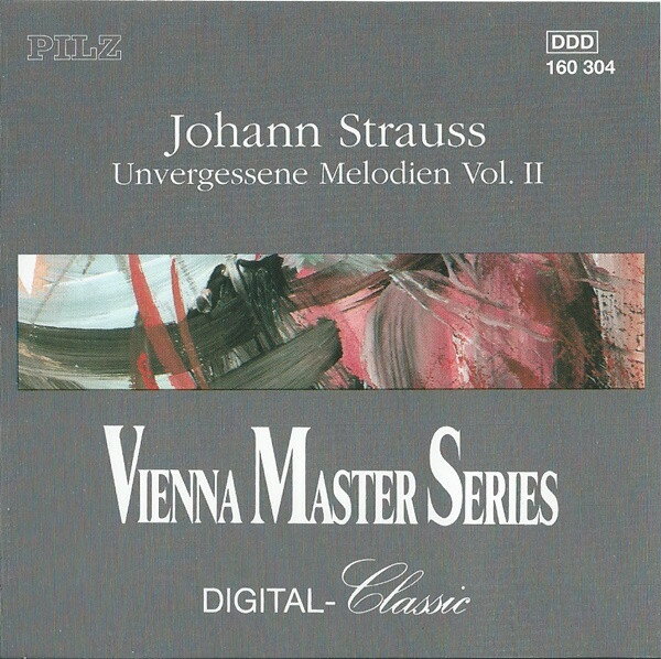 ・アーティスト Peter Falk, Orchester Der Wiener Volksoper ・タイトル Johann Strauss - Unvergessene Melodien Vol. II ・レーベル・型番 PILZ 16...