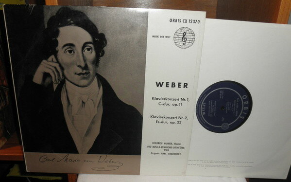 ・アーティスト Carl Maria Von Weber , Friedrich W?hrer , Vienna Pro Musica Orchestra , Hans Swarowsky ・タイトル Klavierkonzert Nr. ...