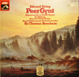 ・アーティスト Edvard Grieg - Ilse Hollweg , The Beecham Choral Society , Royal Philharmonic Orchestra , Sir Thomas Beecham ・タイ...