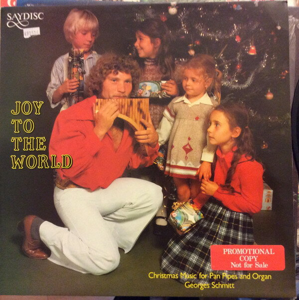 ・アーティスト Various ・タイトル Joy To The World ・レーベル・型番 SAYDISC SDL357 ・フォーマット LPレコード ・コンディション(盤) 良い (VG+) ・コンディション(ジャケット) 良い (V...