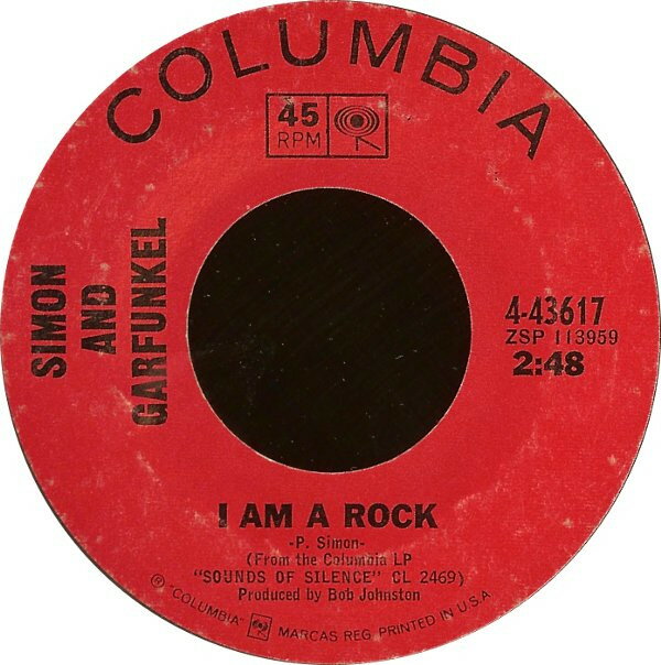 ・アーティスト Simon & Garfunkel ・タイトル I Am A Rock ・レーベル・型番 Columbia 443617 ・フォーマット 7インチレコード ・コンディション(盤) 良い (VG+) ・コンディション(ジャケッ...