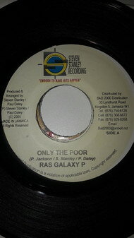 ・アーティスト Galaxy P / Patchy ・タイトル Only The Poor / More Than That ・レーベル・型番 Steven Stanley Recording NONE ・フォーマット 7インチレコード ・...