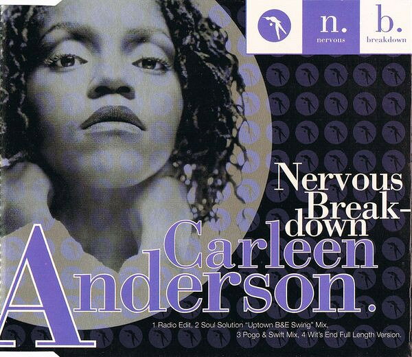 ・アーティスト Carleen Anderson ・タイトル Nervous Breakdown ・レーベル・型番 Circa YRCD112 ・フォーマット CD ・コンディション(盤) 良い (VG+) ・コンディション(ジャケット) ...