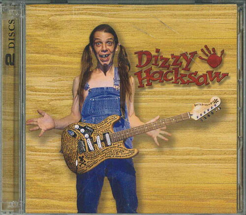 ・アーティスト Dizzy Hacksaw ・タイトル Dizzy Hacksaw ・レーベル・型番 FANTOM FINGER MULTIMEDIA DIZZY1 ・フォーマット CD ・コンディション(盤) 非常に良い(EX) ・コンデ...
