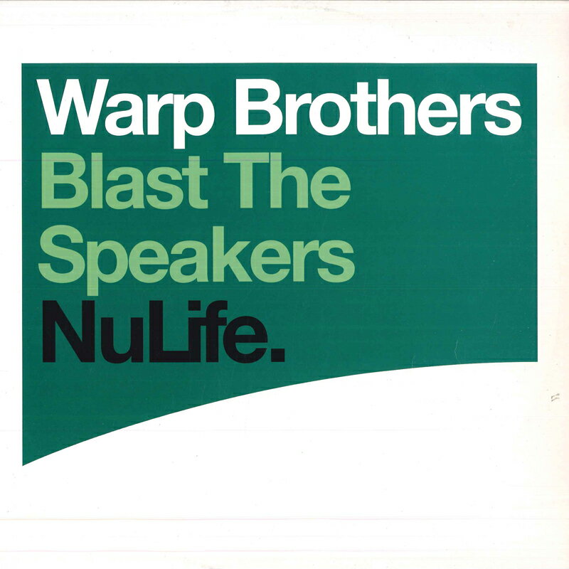 ・アーティスト Warp Brothers ・タイトル Blast The Speakers ・レーベル・型番 NULIFE NUX31 ・フォーマット 12インチレコード ・コンディション(盤) 良い (VG+) ・コンディション(ジャケ...
