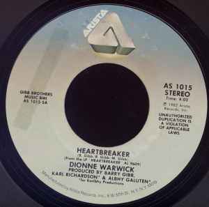・アーティスト Dionne Warwick ・タイトル Heartbreaker ・レーベル・型番 Arista AS1015 ・フォーマット 7インチレコード ・コンディション(盤) 良い (VG+) ・コンディション(ジャケット) プ...