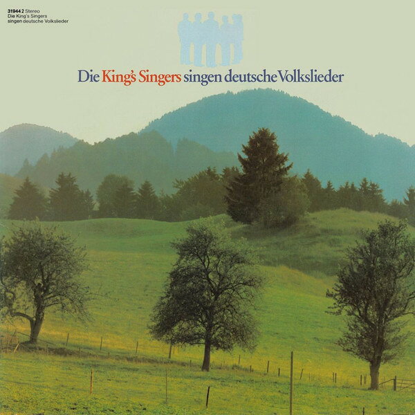 ・アーティスト King's Singers ・タイトル Die King's Singers Singen Deutsche Volkslieder ・レーベル・型番 AVES 319442 ・フォーマット LPレコード ・コンディション...
