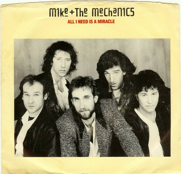 ・アーティスト Mike & The Mechanics ・タイトル All I Need Is A Miracle ・レーベル・型番 Atlantic 789450 ・フォーマット 7インチレコード ・コンディション(盤) 良い (VG+...