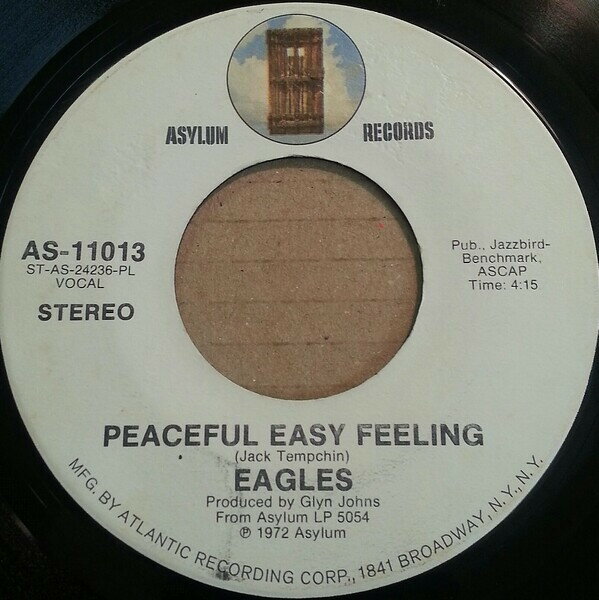 ・アーティスト Eagles ・タイトル Peaceful Easy Feeling ・レーベル・型番 Asylum Records AS11013 ・フォーマット 7インチレコード ・コンディション(盤) 良い (VG+) ・コンディショ...