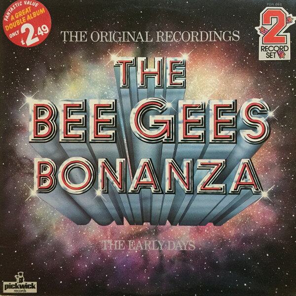 ・アーティスト Bee Gees ・タイトル The Bee Gees Bonanza - The Early Days ・レーベル・型番 Pickwick Records PDA048 ・フォーマット LPレコード ・コンディション(盤)...
