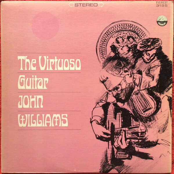 ・アーティスト John Williams (7) ・タイトル The Virtuoso Guitar ・レーベル・型番 Everest 3195 ・フォーマット LPレコード ・コンディション(盤) 良い (VG+) ・コンディション(ジ...