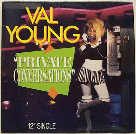 ・アーティスト Val Young ・タイトル Private Conversations ・レーベル・型番 Amherst Records AMHD129 ・フォーマット LPレコード ・コンディション(盤) 良い (VG+) ・コンディ...