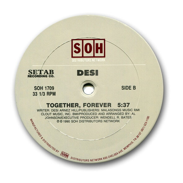 ・アーティスト Desi ・タイトル Give Me Just A Little More Time ・レーベル・型番 S.O.H. Distributors Network SOH1709 ・フォーマット 12インチレコード ・コンディシ...