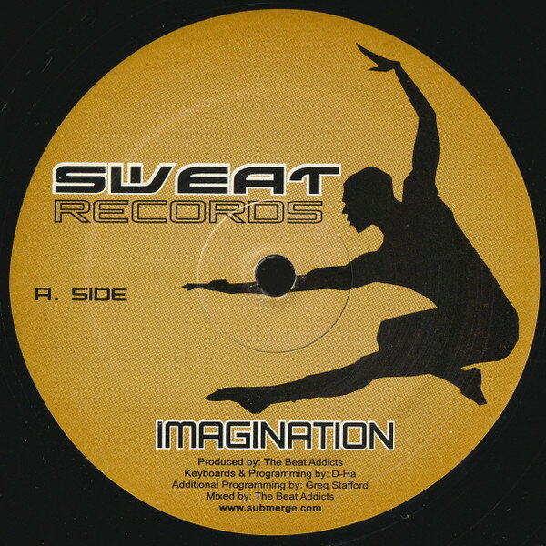 ・アーティスト Beat Addicts ・タイトル Imagination ・レーベル・型番 Sweat Records SWEAT1 ・フォーマット 12インチレコード ・コンディション(盤) 非常に良い(EX) ・コンディション(ジャ...