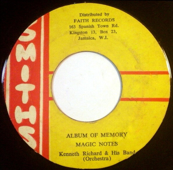 ・アーティスト Magic Notes, Kenneth Richard & His Band ・タイトル Album Of Memory / Why Did You Leave Me ・レーベル・型番 Smiths NONE ・フォーマッ...