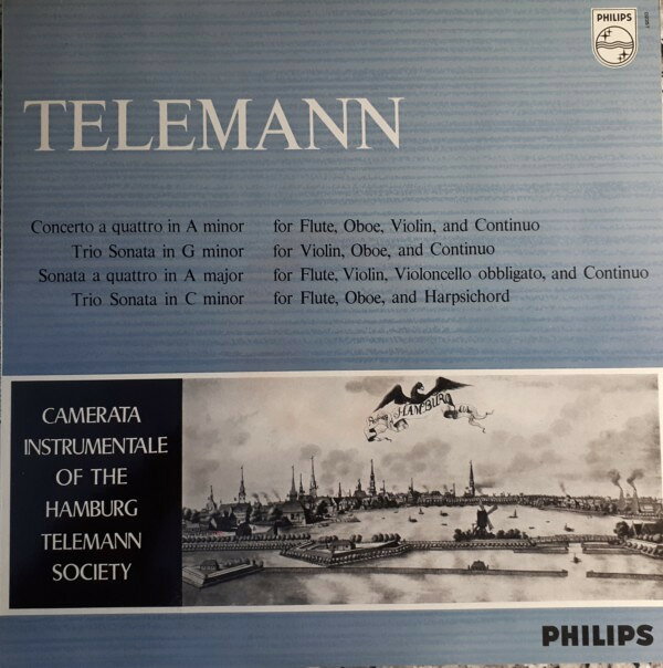 ・アーティスト Georg Philipp Telemann, Camerata Instrumentale Der Hamburger Telemann-Gesellschaft ・タイトル Concerto A Quattro In A...