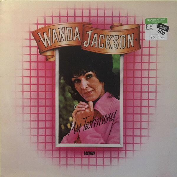 ・アーティスト Wanda Jackson ・タイトル My Testimony ・レーベル・型番 Word Ltd. WST9619 ・フォーマット LPレコード ・コンディション(盤) 良い (VG+) ・コンディション(ジャケット) ...