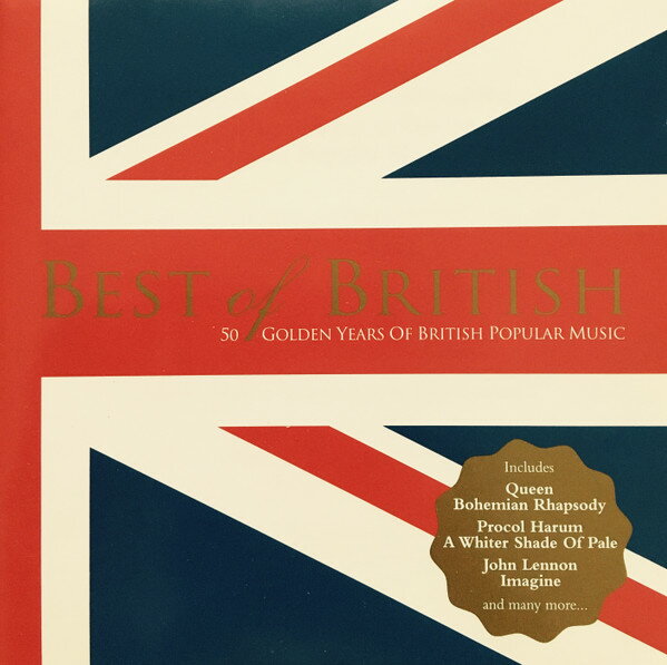 ・アーティスト Various ・タイトル Best Of British - 50 Golden Years Of British Popular Music ・レーベル・型番 VIRGIN VTDCD302 ・フォーマット CD ・コン...
