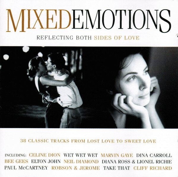 ・アーティスト Various ・タイトル Mixed Emotions - Reflecting Both Sides Of Love ・レーベル・型番 POLYGRAM TV 5536842 ・フォーマット CD ・コンディション(盤)...