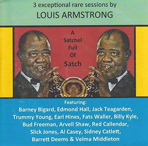 ・アーティスト Louis Armstrong ・タイトル A Satchel Full Of Satch ・レーベル・型番 Jazz Crusade JCCD3069 ・フォーマット CD ・コンディション(盤) 良い (VG+) ・コン...