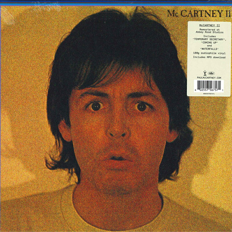 ・アーティスト Paul McCartney ・タイトル McCartney II ・レーベル・型番 MPL, Capitol Records 0602557567571 ・フォーマット LPレコード ・コンディション(盤) 新品 (M) ...