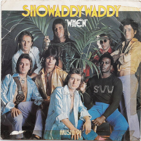 ・アーティスト Showaddywaddy ・タイトル When ・レーベル・型番 ・フォーマット 7インチレコード ・コンディション(盤) 良い (VG+) ・コンディション(ジャケット) プレインカバー（元ジャケット／カバー無し） ・コ...