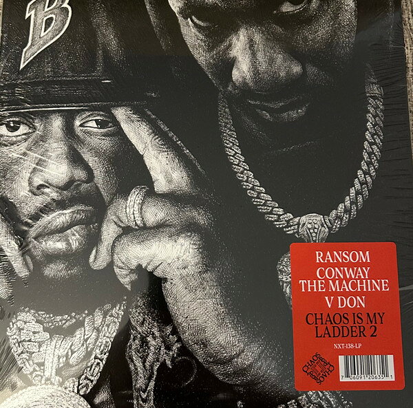 ・アーティスト Ransom, Conway, V Don ・タイトル Chaos Is My Ladder 2 ・レーベル・型番 Next Records NXT138LP ・フォーマット LPレコード ・コンディション(盤) 新品 (M...