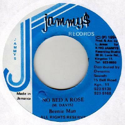 ・アーティスト Beenie Man ・タイトル No Bed A Rose ・レーベル・型番 Jammy's Records NONE ・フォーマット 7インチレコード ・コンディション(盤) 良い (VG+) ・コンディション(ジャケッ...
