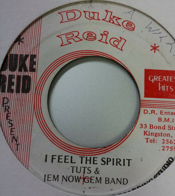 ・アーティスト Tuts & Jem Now Gem Band ・タイトル I Feel The Spirit ・レーベル・型番 Duke Reid Greatest Hits NONE ・フォーマット 7インチレコード ・コンディション(...