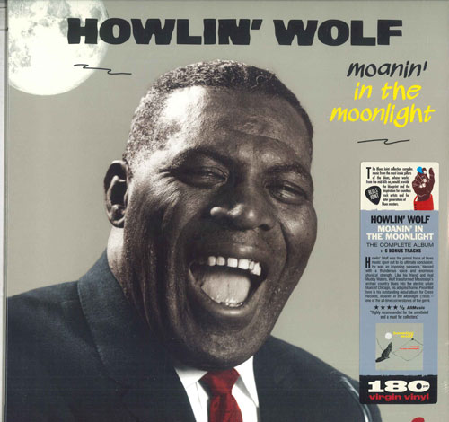 ・アーティスト Howlin' Wolf ・タイトル Moanin' In The Moonlight ・レーベル・型番 Blues Joint 8022 ・フォーマット LPレコード ・コンディション(盤) 新品 (M) ・コンディション...