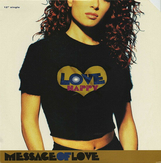 ・アーティスト Love Happy ・タイトル Message Of Love ・レーベル・型番 MCA Records MCA1255020,MCA1255020 ・フォーマット 12インチレコード ・コンディション(盤) 良い (VG...