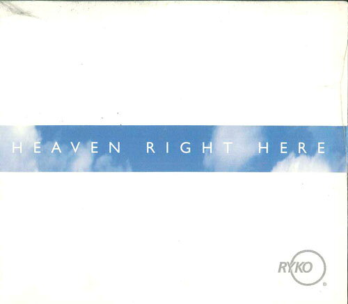 ・アーティスト Various ・タイトル Heaven Right Here On Earth ・レーベル・型番 RYKODISC HEAVEN1 ・フォーマット CD ・コンディション(盤) ほぼ新品 (M-) ・コンディション(ジャケ...