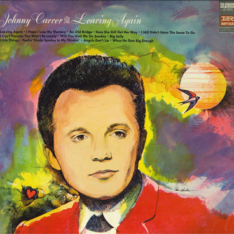・アーティスト Johnny Carver ・タイトル Leaving Again ・レーベル・型番 Imperial LP12412 ・フォーマット LPレコード ・コンディション(盤) 非常に良い(EX) ・コンディション(ジャケット)...