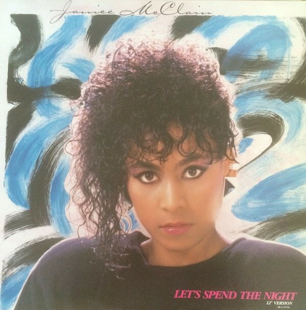 ・アーティスト Janice McClain ・タイトル Let's Spend The Night (12" Version) ・レーベル・型番 MCA Records MCA23724 ・フォーマット 12インチレコード ・コンディショ...