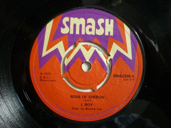 ・アーティスト I-Roy ・タイトル Rose Of Sheron ・レーベル・型番 Smash SMA2338 ・フォーマット 7インチレコード ・コンディション(盤) 良い (VG+) ・コンディション(ジャケット) ・コンディション...