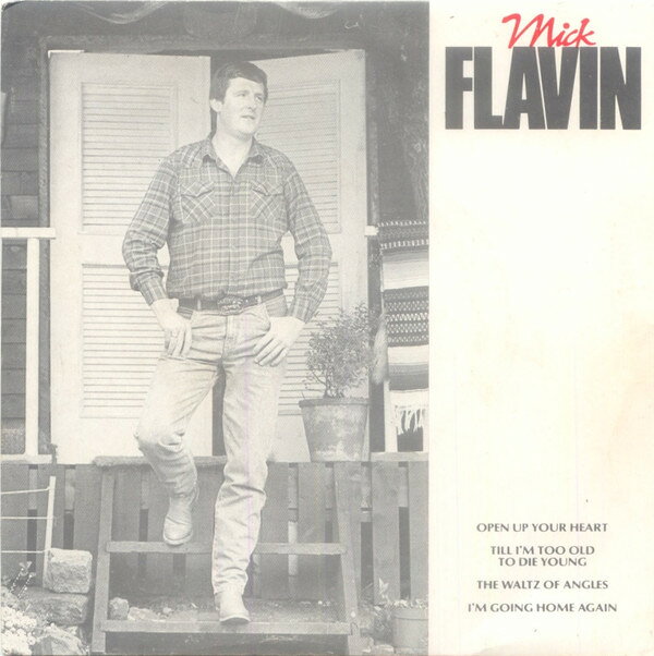 ・アーティスト Mick Flavin ・タイトル Open Up Your Heart EP ・レーベル・型番 Harmac HMEP001 ・フォーマット 7インチレコード ・コンディション(盤) 良い (VG+) ・コンディション(ジ...