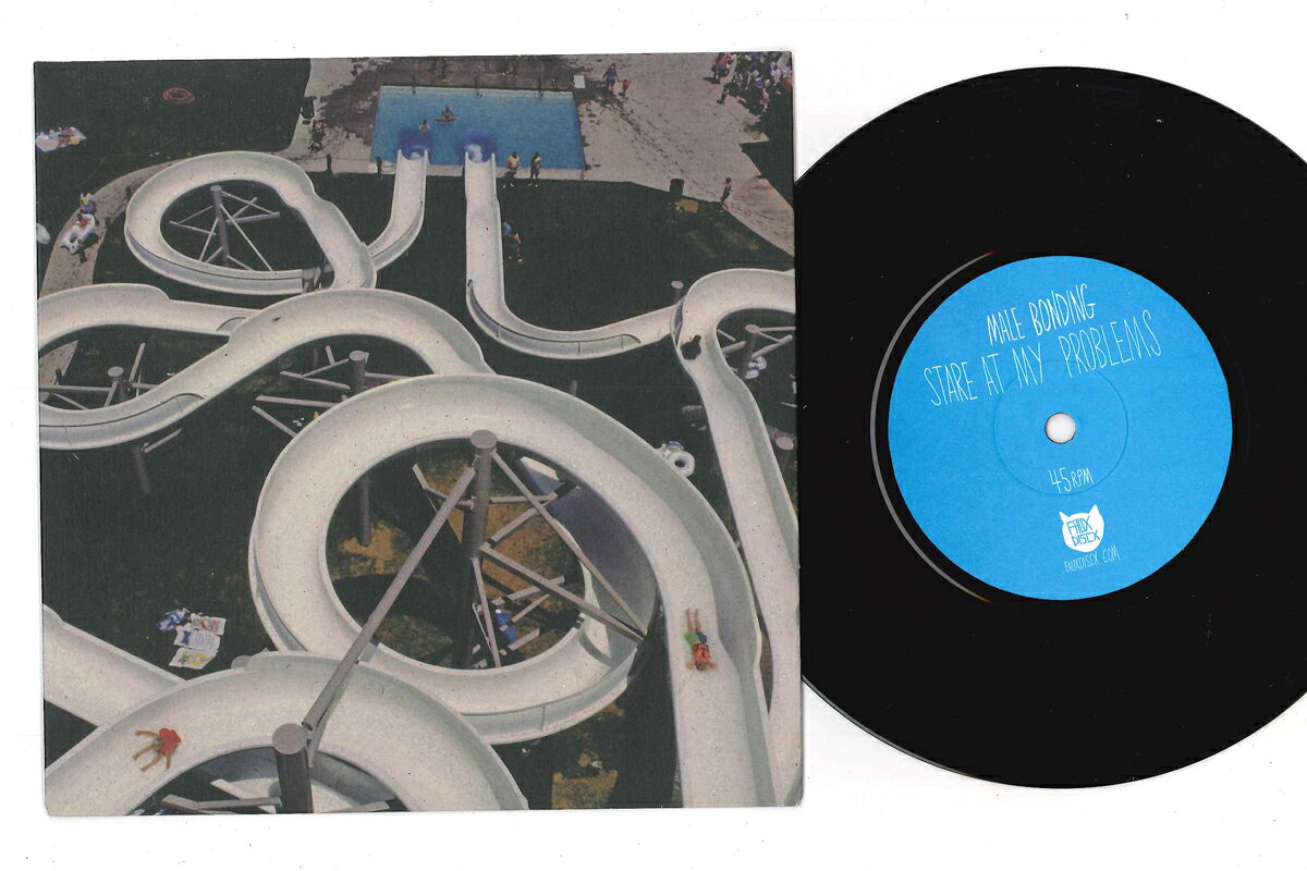 ・アーティスト Male Bonding, Cold Pumas ・タイトル Stare At My Problems / Altered Yeast ・レーベル・型番 FAUX DISCX FAUX011 ・フォーマット 7インチレコード...