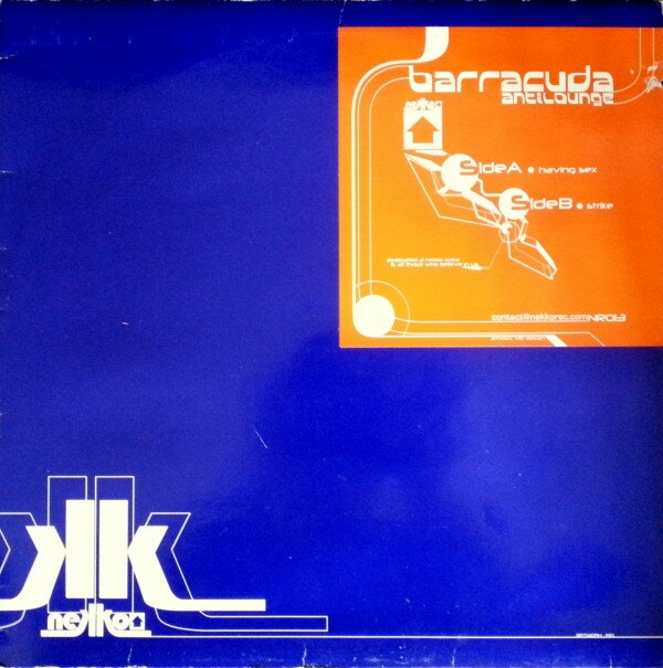 ・アーティスト Barracuda ・タイトル Antilounge ・レーベル・型番 NEKKO Records NR013 ・フォーマット 12インチレコード ・コンディション(盤) 良い (VG+) ・コンディション(ジャケット) 可...