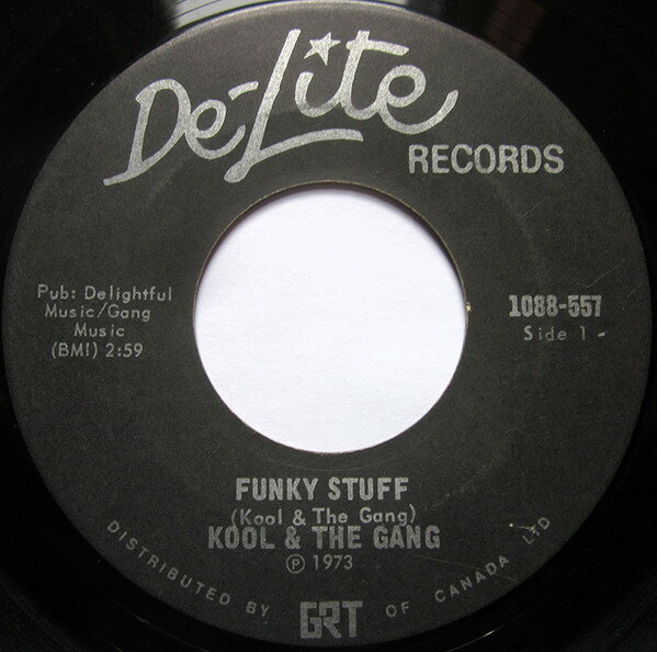 ・アーティスト Kool & The Gang ・タイトル Funky Stuff ・レーベル・型番 De-Lite Records 1088557 ・フォーマット 7インチレコード ・コンディション(盤) 良い (VG+) ・コンディショ...