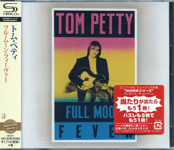 ・アーティスト トム・ペティ ・タイトル フル・ムーン・フィーヴァー (SHM-CD) ・レーベル・型番 GEFFEN UICY25706 ・フォーマット CD ・コンディション(盤) 新品 (M) ・コンディション(ジャケット) 新品 (...