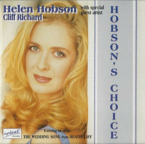 ・アーティスト OST, Helen Hobson, Cliff Richard ・タイトル Hobson's Choice ・レーベル・型番 UPBEAT URCD124 ・フォーマット CD ・コンディション(盤) ほぼ新品 (M-) ...