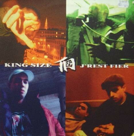 ・アーティスト King Size ・タイトル J'rest Fier ・レーベル・型番 9MM BRICK9007 ・フォーマット 12インチレコード ・コンディション(盤) 良い (VG+) ・コンディション(ジャケット) 良い (VG...