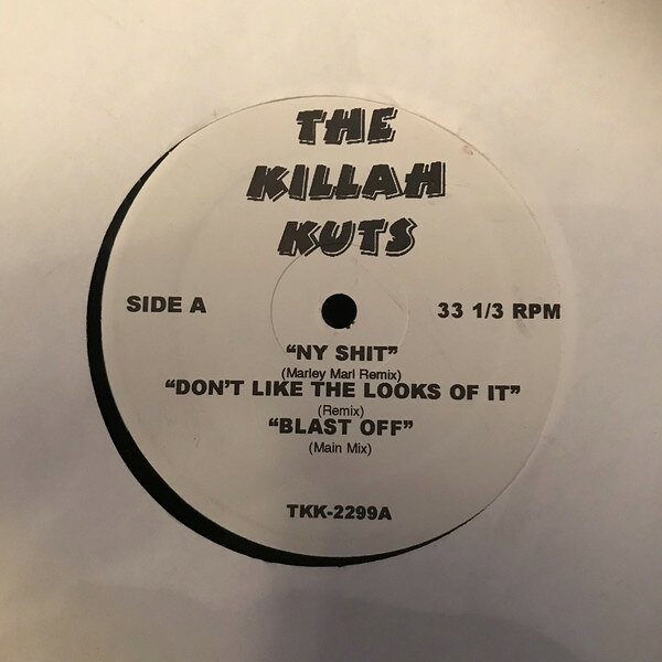 ・アーティスト Various ・タイトル The Killah Kuts ・レーベル・型番 The Killah Kuts TKK2299A ・フォーマット 12インチレコード ・コンディション(盤) 良い (VG+) ・コンディション(...