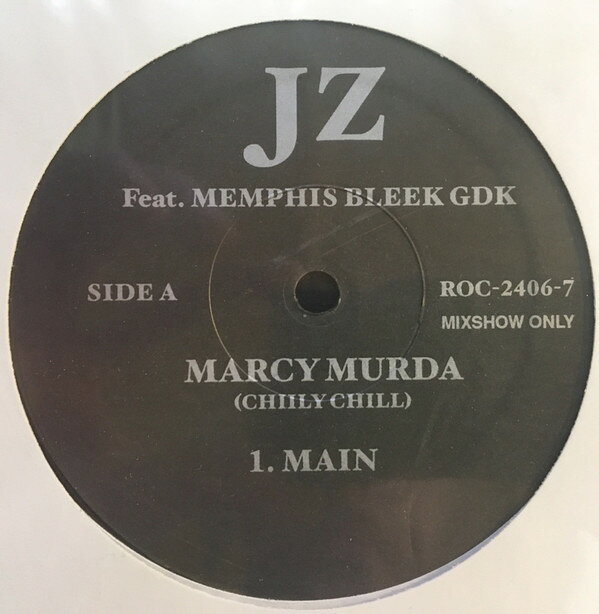 ・アーティスト Jay-z ・タイトル Marcy Murda ・レーベル・型番 Roc-A-Fella Records ROC24067PROMO ・フォーマット 12インチレコード ・コンディション(盤) 良い (VG+) ・コンディシ...