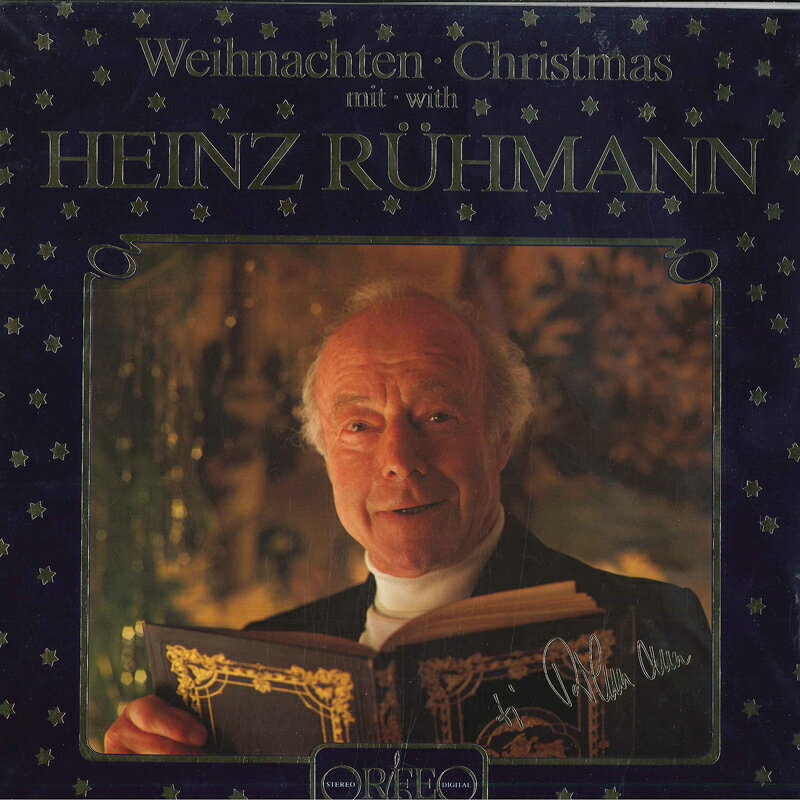 ・アーティスト Heinz R?hmann ・タイトル Weihnachten Mit Heinz R?hmann ・レーベル・型番 Orfeo (2) S037821B ・フォーマット LPレコード ・コンディション(盤) 非常に良い(E...