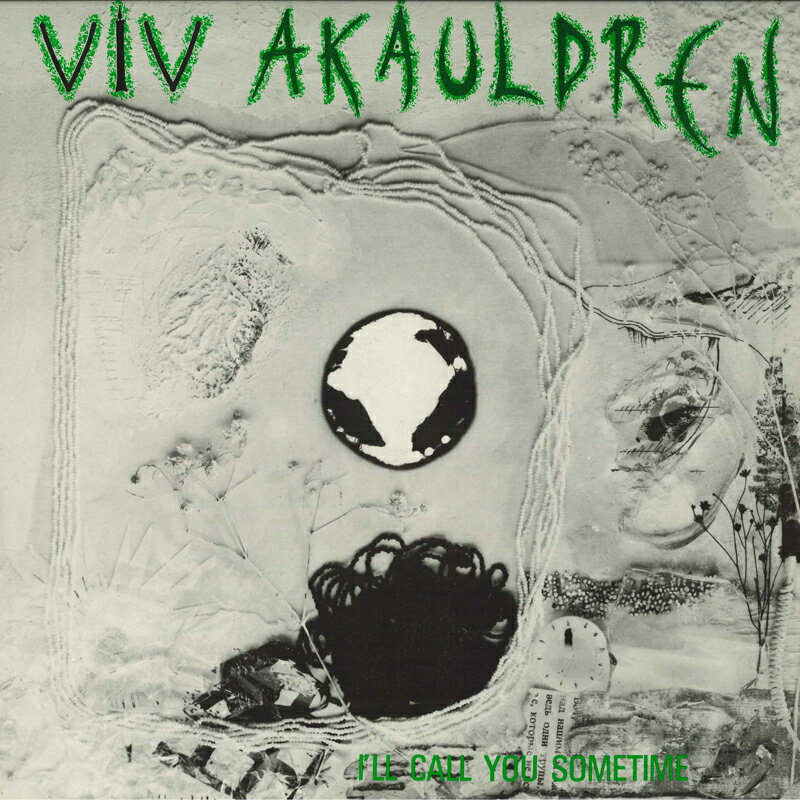 ・アーティスト Viv Akauldren ・タイトル I'll Call You Sometime ・レーベル・型番 AKASHIC 703012 ・フォーマット LPレコード ・コンディション(盤) 良い (VG+) ・コンディション(...