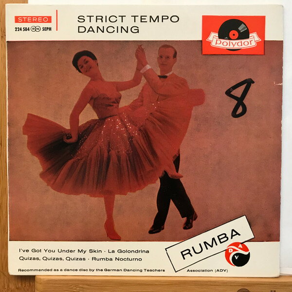 ・アーティスト Horst Wende's Dance Orchestra ・タイトル Strict Tempo Dancing - Rumba ・レーベル・型番 ・フォーマット 7インチレコード ・コンディション(盤) 可 (VG) ・コ...