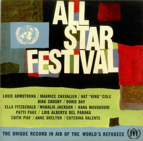 ・アーティスト Various ・タイトル All-Star Festival ・レーベル・型番 UNITED NATIONS 99500DL ・フォーマット LPレコード ・コンディション(盤) 非常に良い(EX) ・コンディション(ジャ...